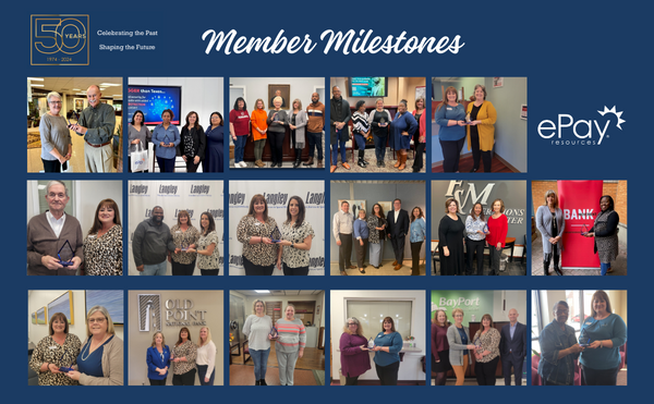 Celebrating 50 Years: Recognizing Member Milestones