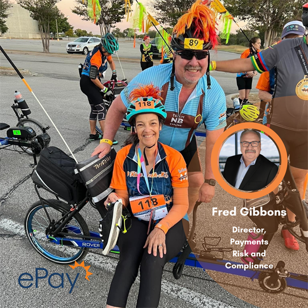 Fred Gibbons Rides in Bike MS For His 23rd Year