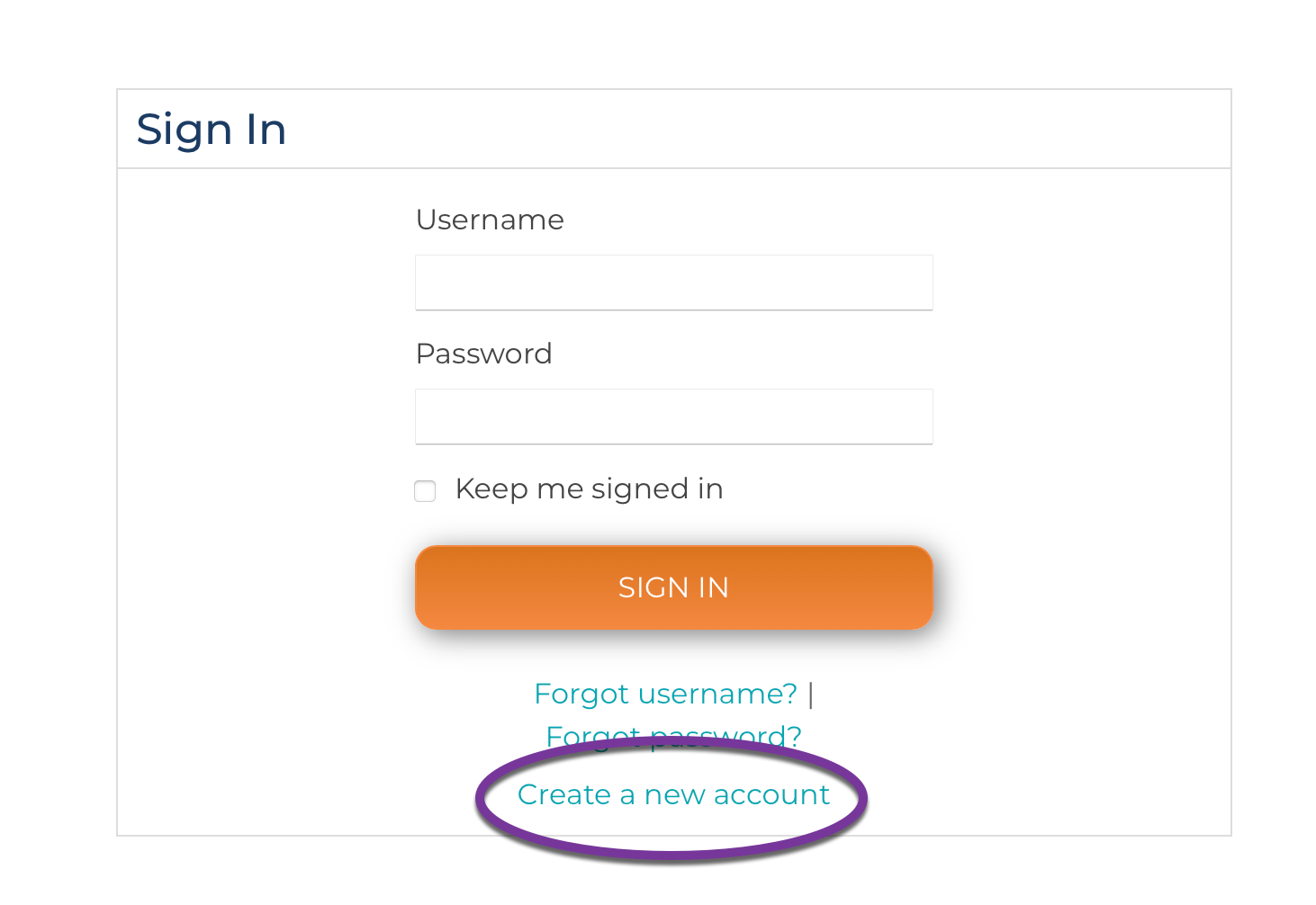 Maximize Your Member Benefits – Create Your Own Account