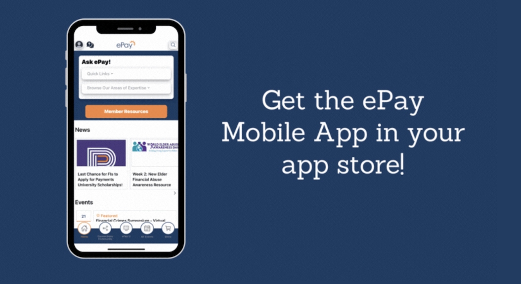 Get the New ePay Mobile App!