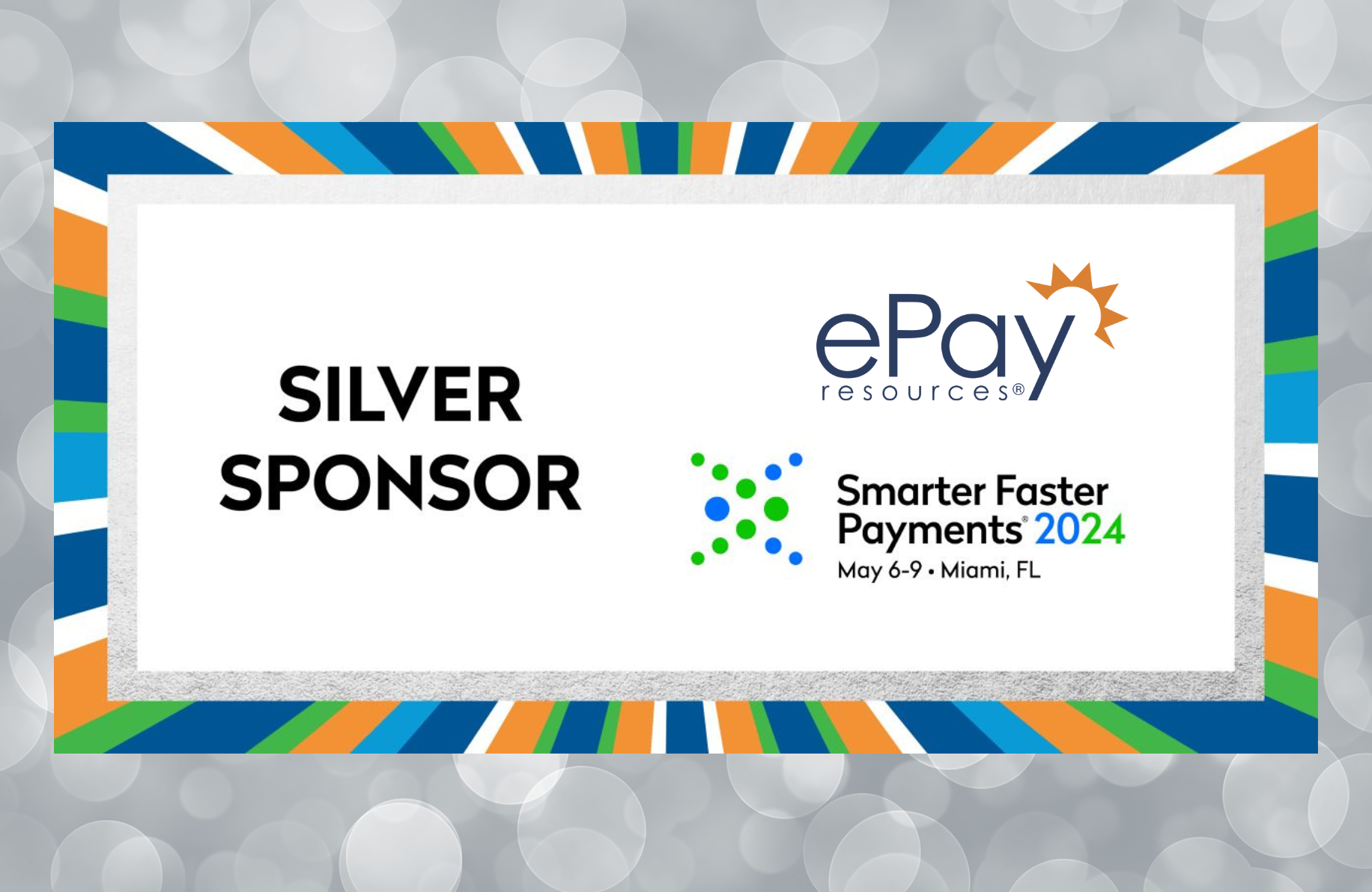 See Us at Smarter Faster Payments!