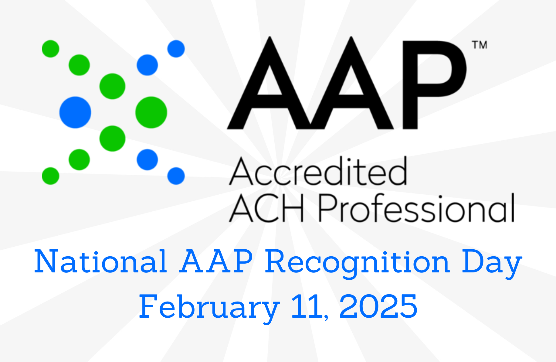 Celebrating AAPs on February 11