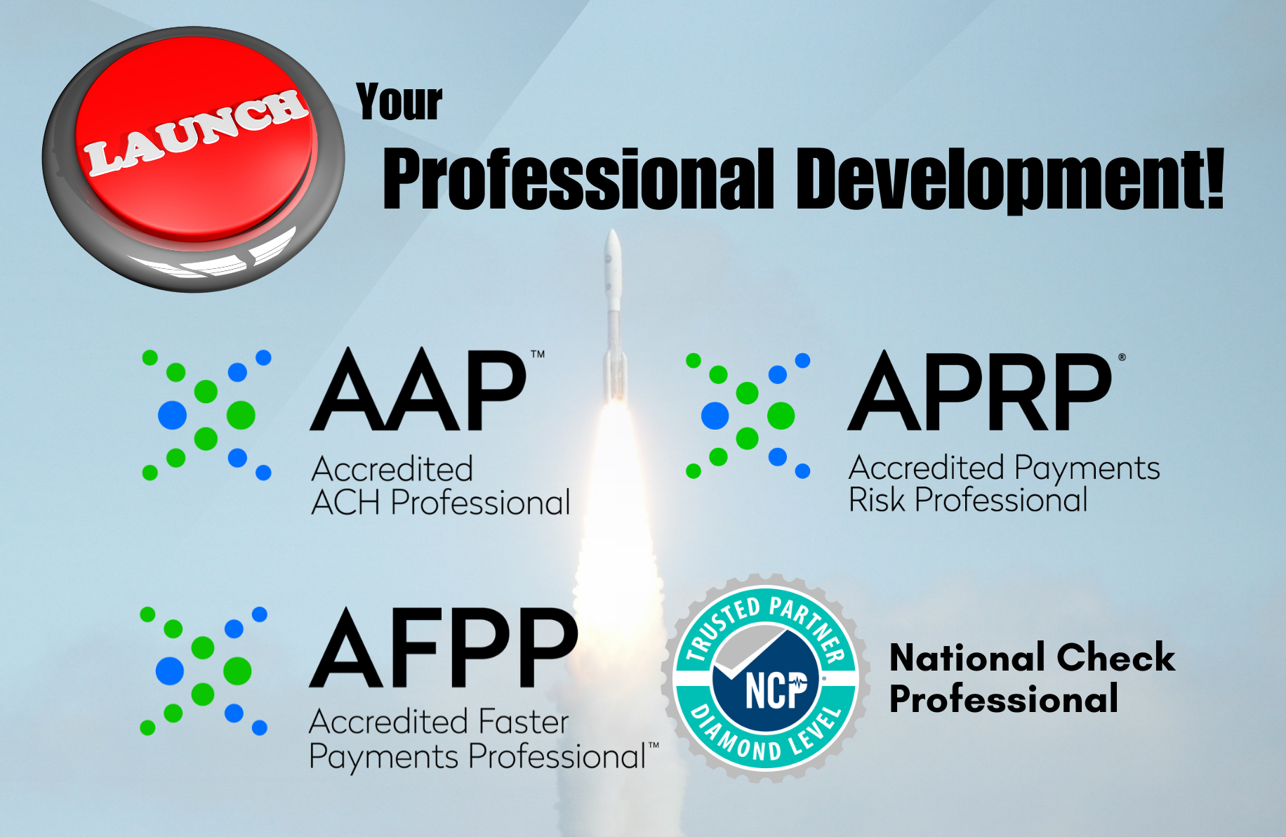 Hit Your Professional Development Launch Button