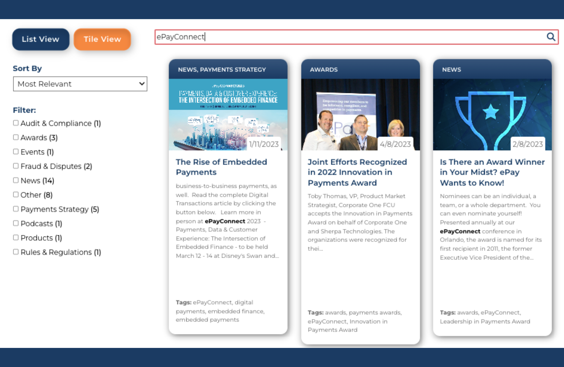 Website Enhancement: Advanced Search Capabilities
